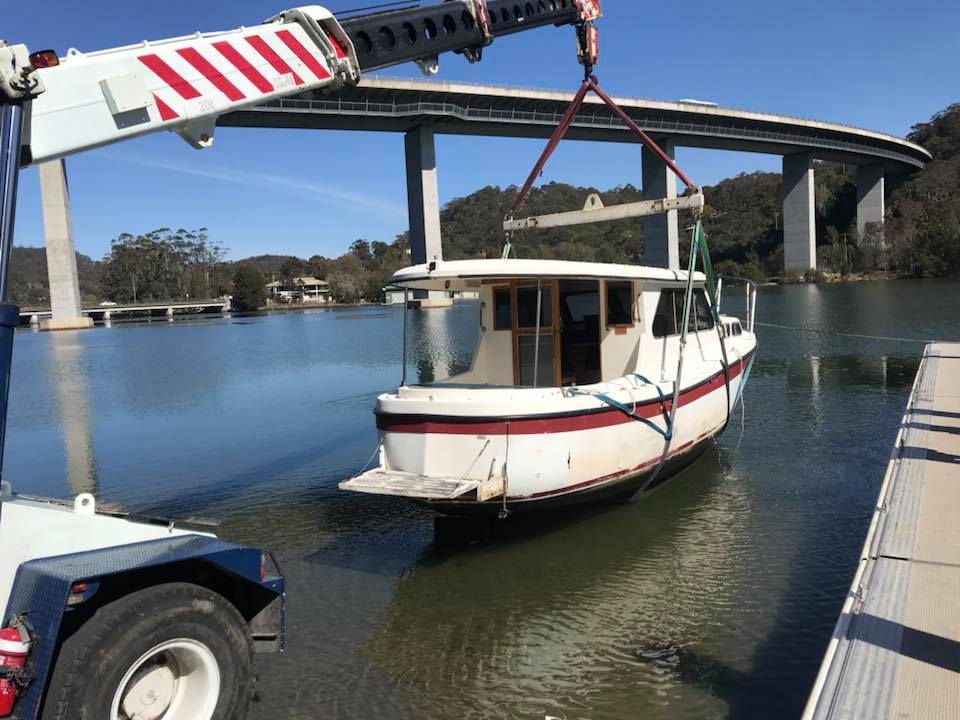 Interstate Boat Transport Melbourne Australia | Marine Transport NSW