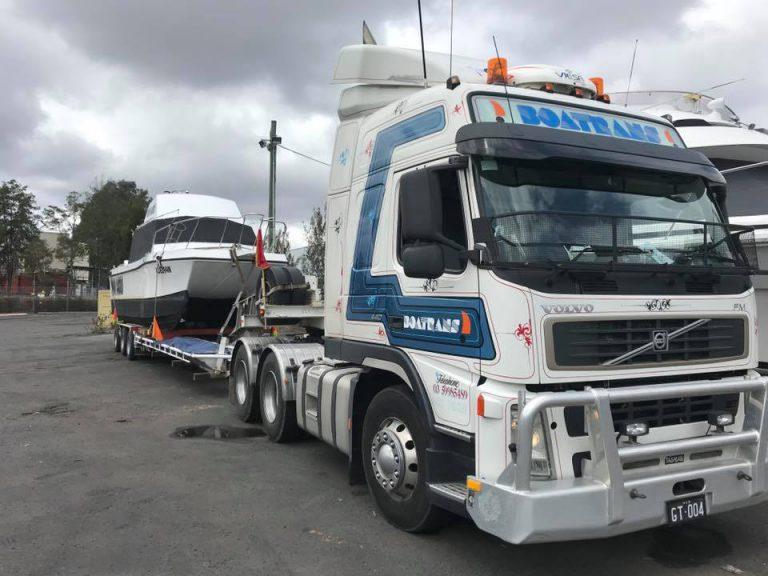 Interstate Boat Transport Melbourne Australia | Marine Transport NSW